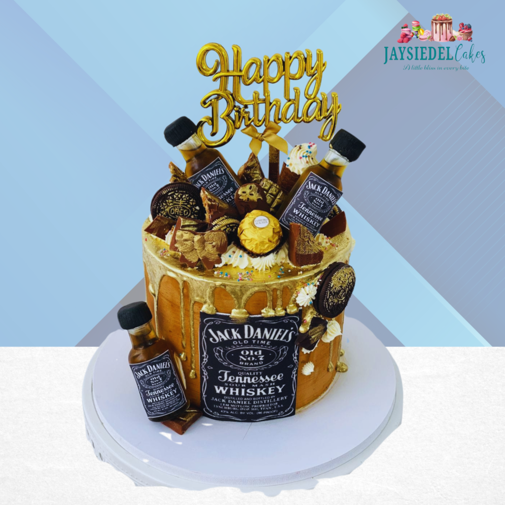 Jack Daniel’s Cake - Jaysiedel Cake